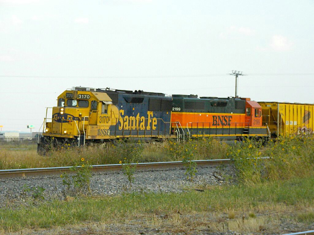 BNSF 3170